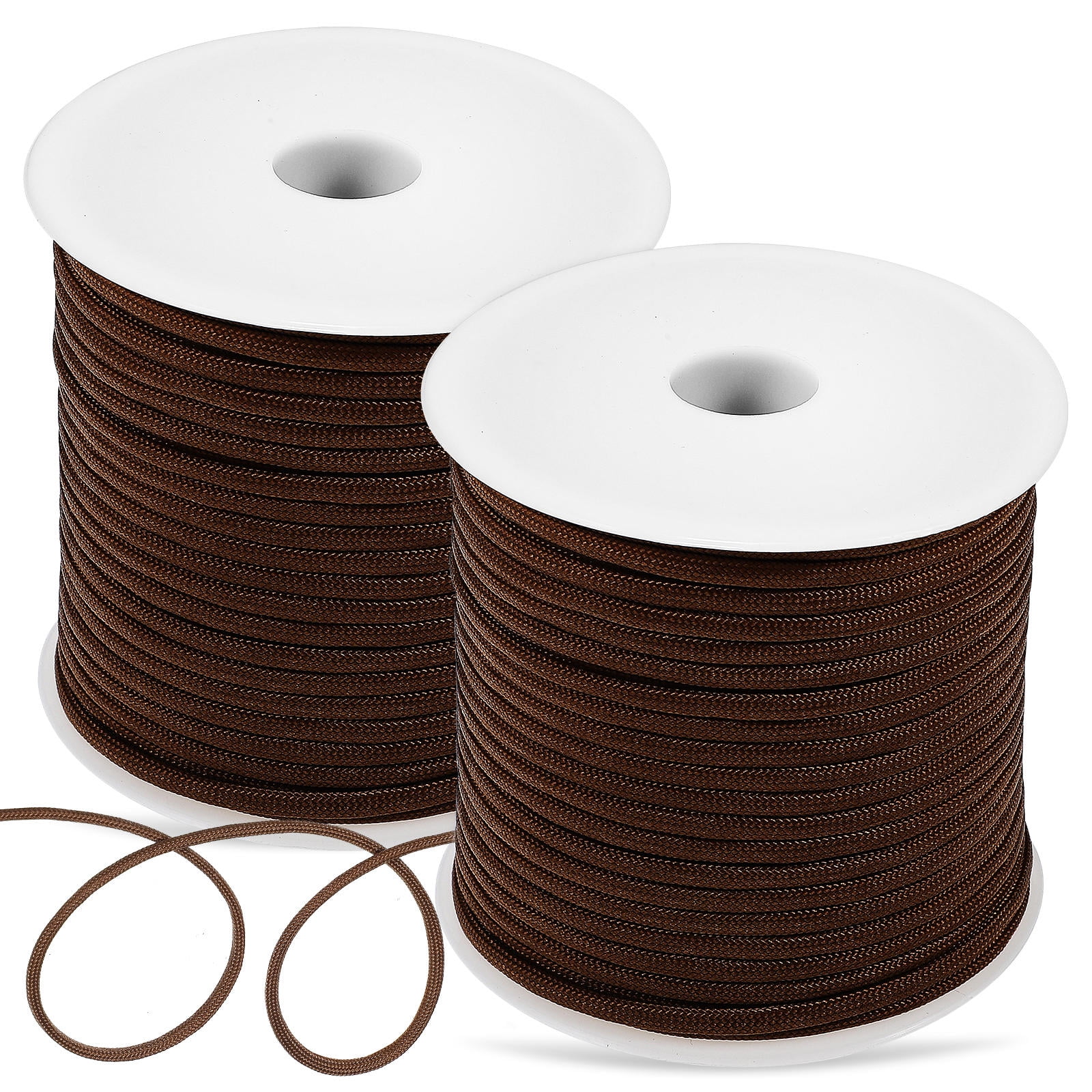NUOLUX 2 Rolls Para Cords for Camping and Survival Outdoor Activities 1 ...