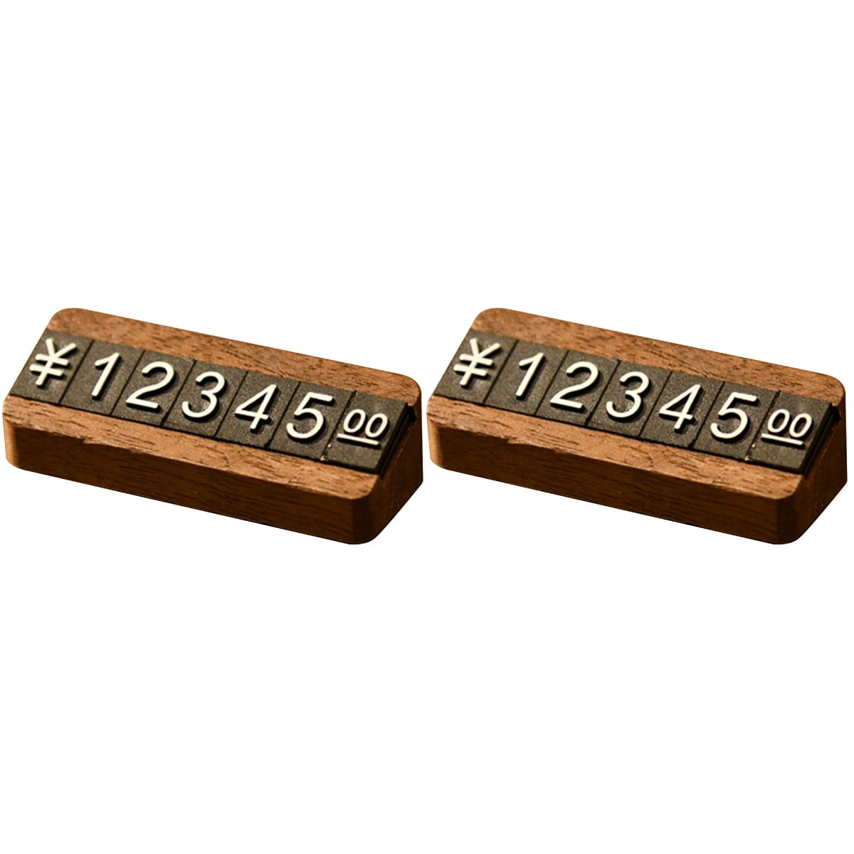 NUOLUX 2 Sets Price Tag Cube Adjustable Assembly Pricing Counter ...