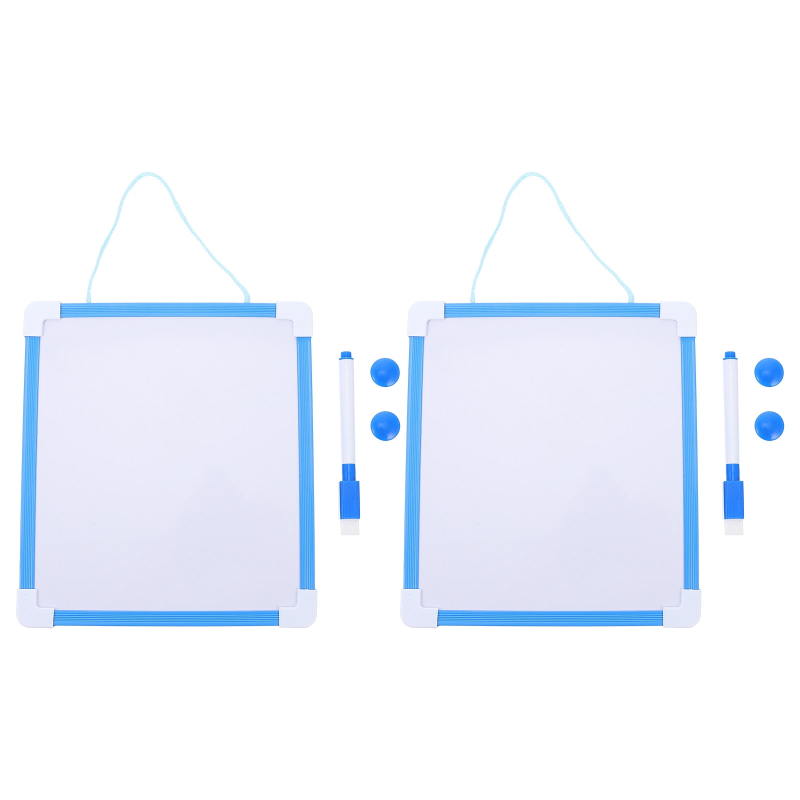 NUOLUX 2 Sets of Hanging Whiteboards Children Graffiti Board School ...