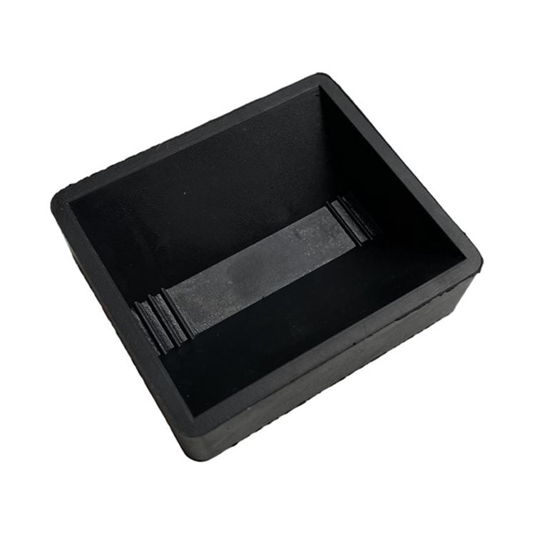 WORGEOUS Caster Wheel Covers Rubber Wheel Stoppers 2Pcs Brown - Walmart.com