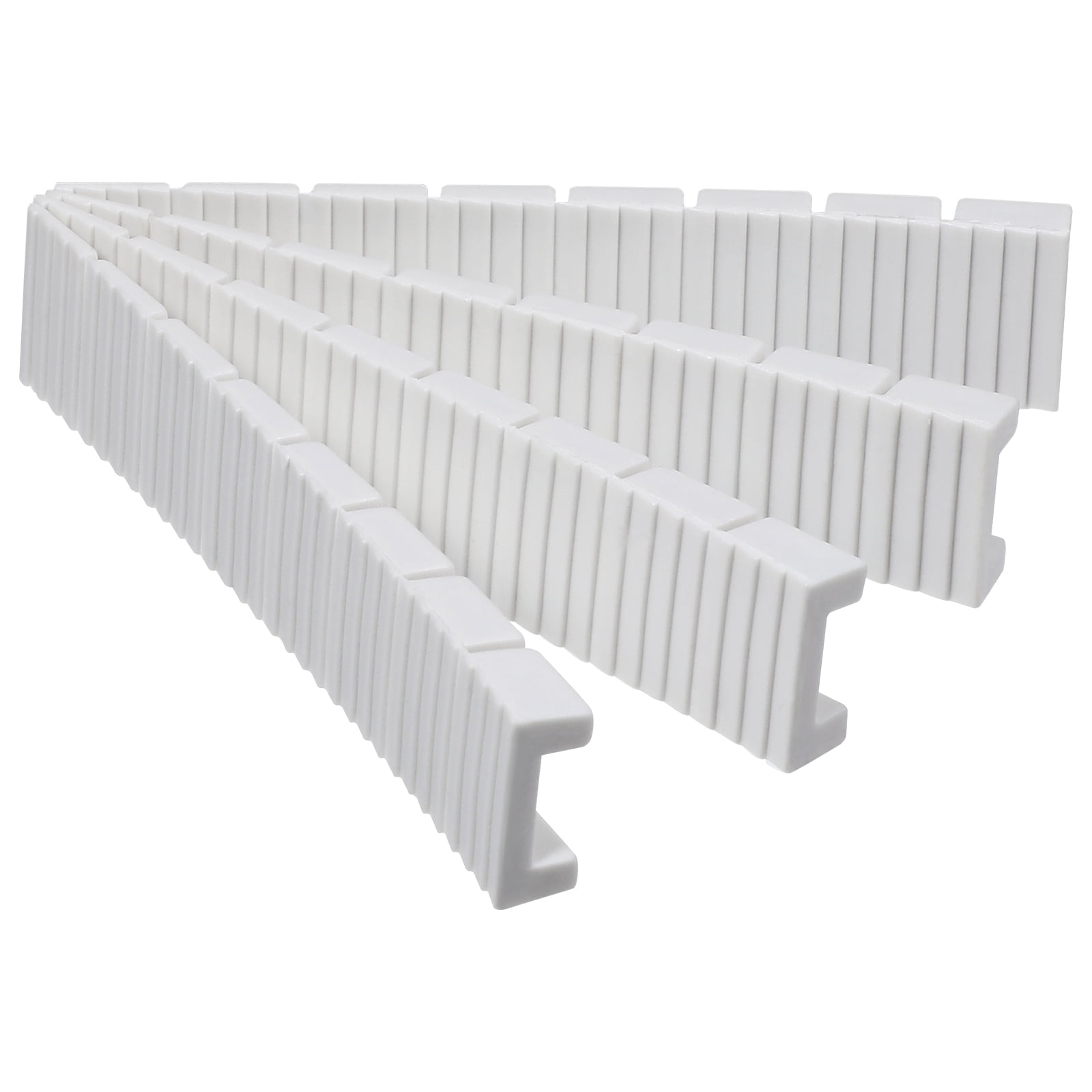 Homoyoyo 20Pcs Plastic Leveling Shims for Furniture White for Home ...