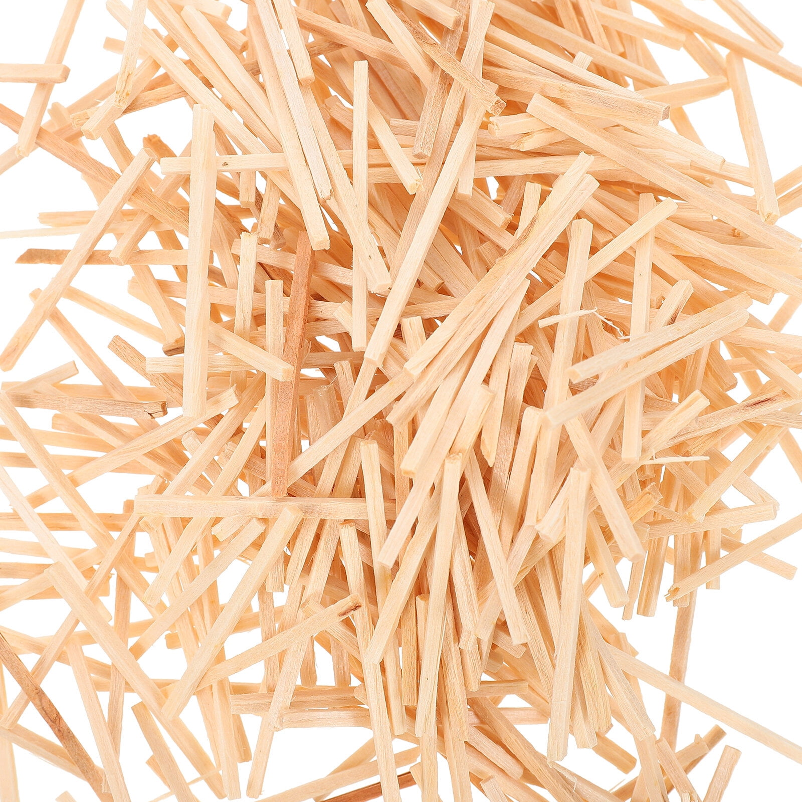 LABELEPH Bulk Craft Matchsticks Natural Wood Texture Diy Enthusiasts ...