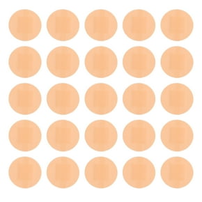 Small Round Bandages Face