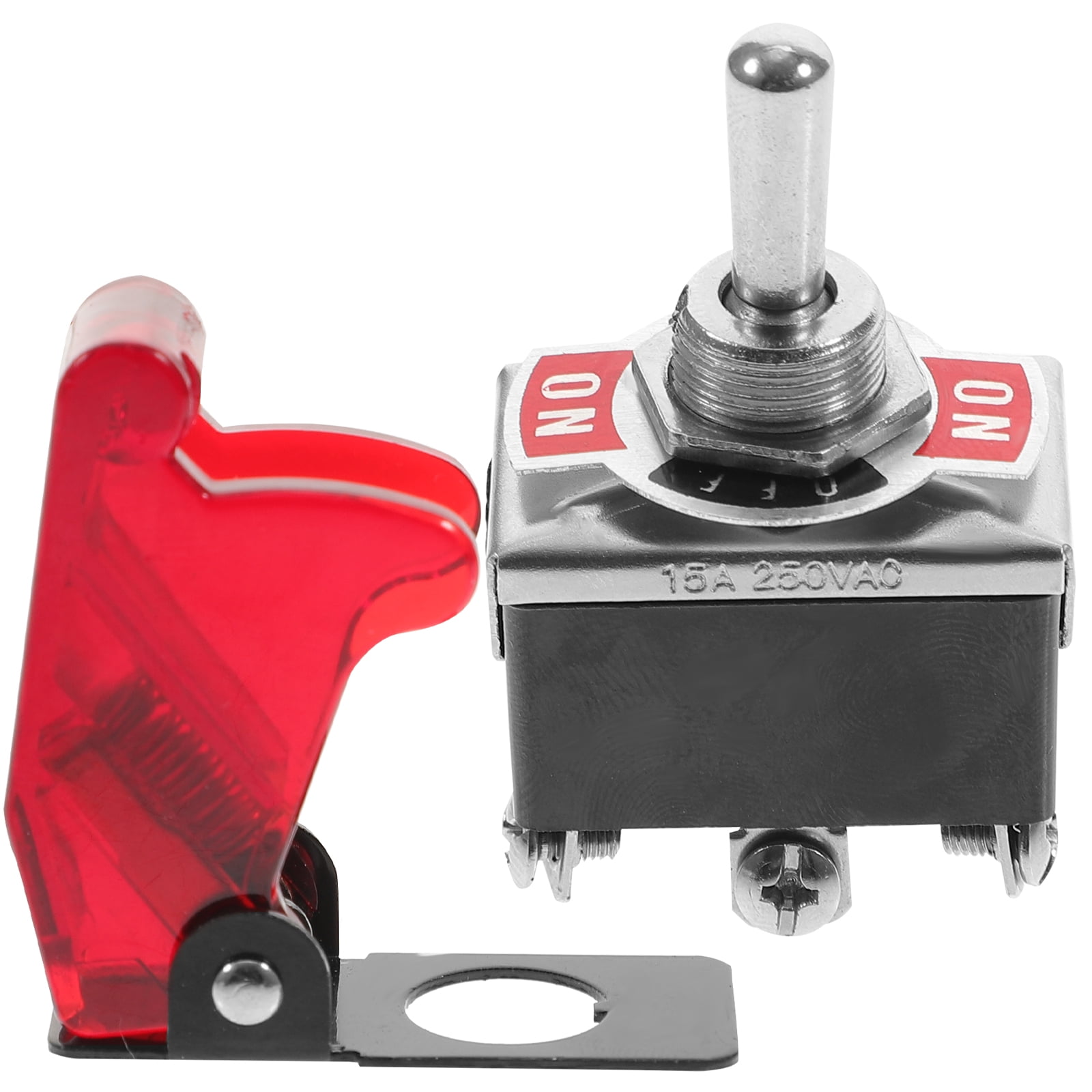 UPGRATOR Toggle Switch with Cover 203A Heavy Duty Toggle Switch ...