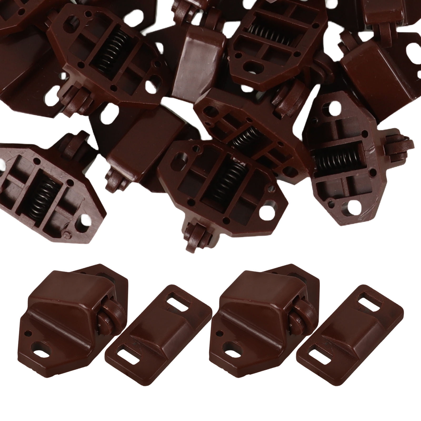 NUOLUX 20Pack Ball Catch Round for Cabinet Door with 1.1x0.6in Size ...