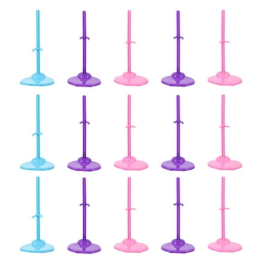 STONCEL 10PCS Doll Holder, Doll Stand Display Holder, Ideal Doll ...