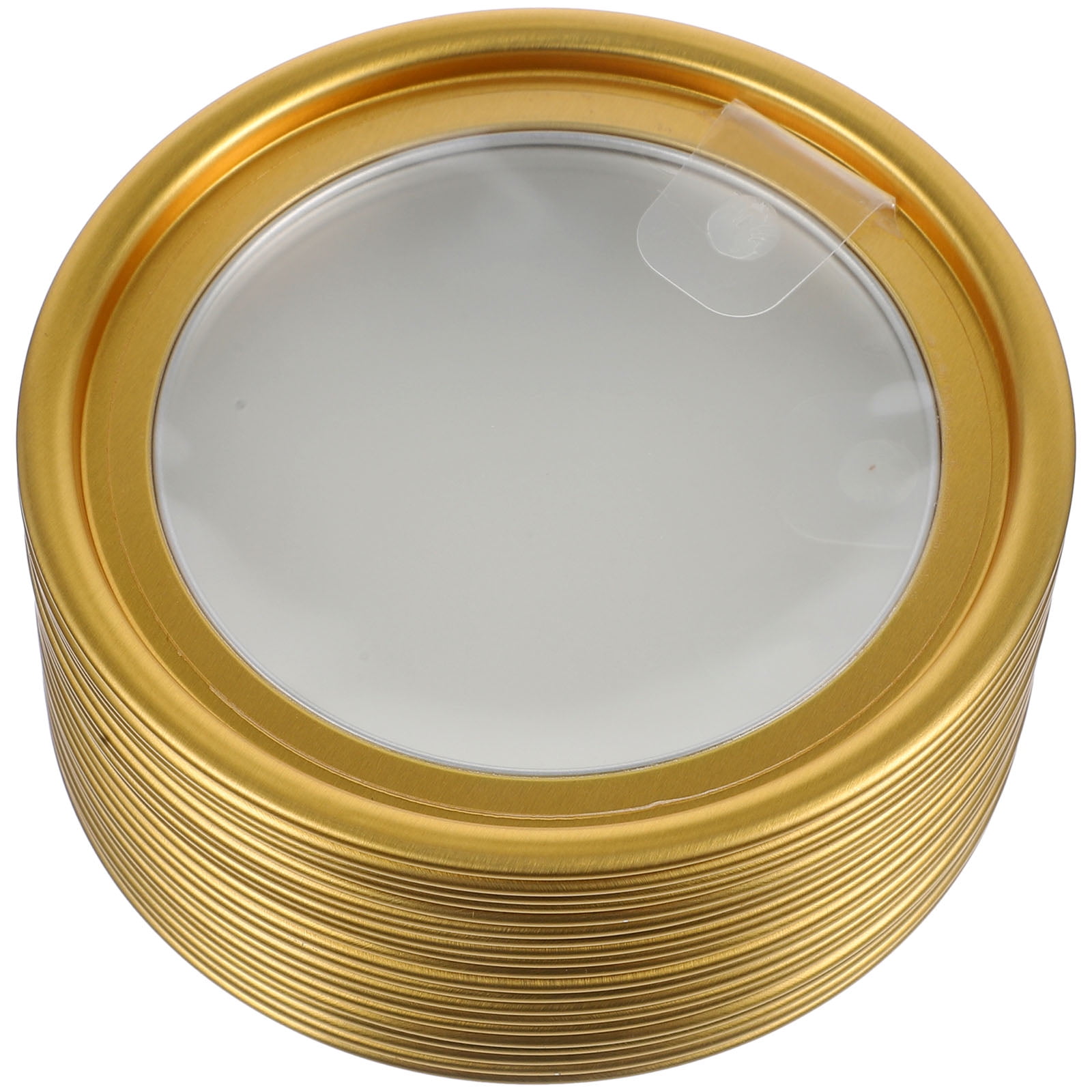 NUOLUX 20pcs Can Lids Aluminum Soda Can Sealing Lids Wide Mouth ...