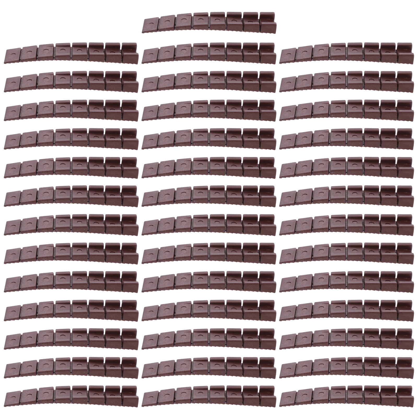 NUOLUX 20pcs Furniture Leveling Shims Sofa Leg Raising Pads DIY Fitment ...