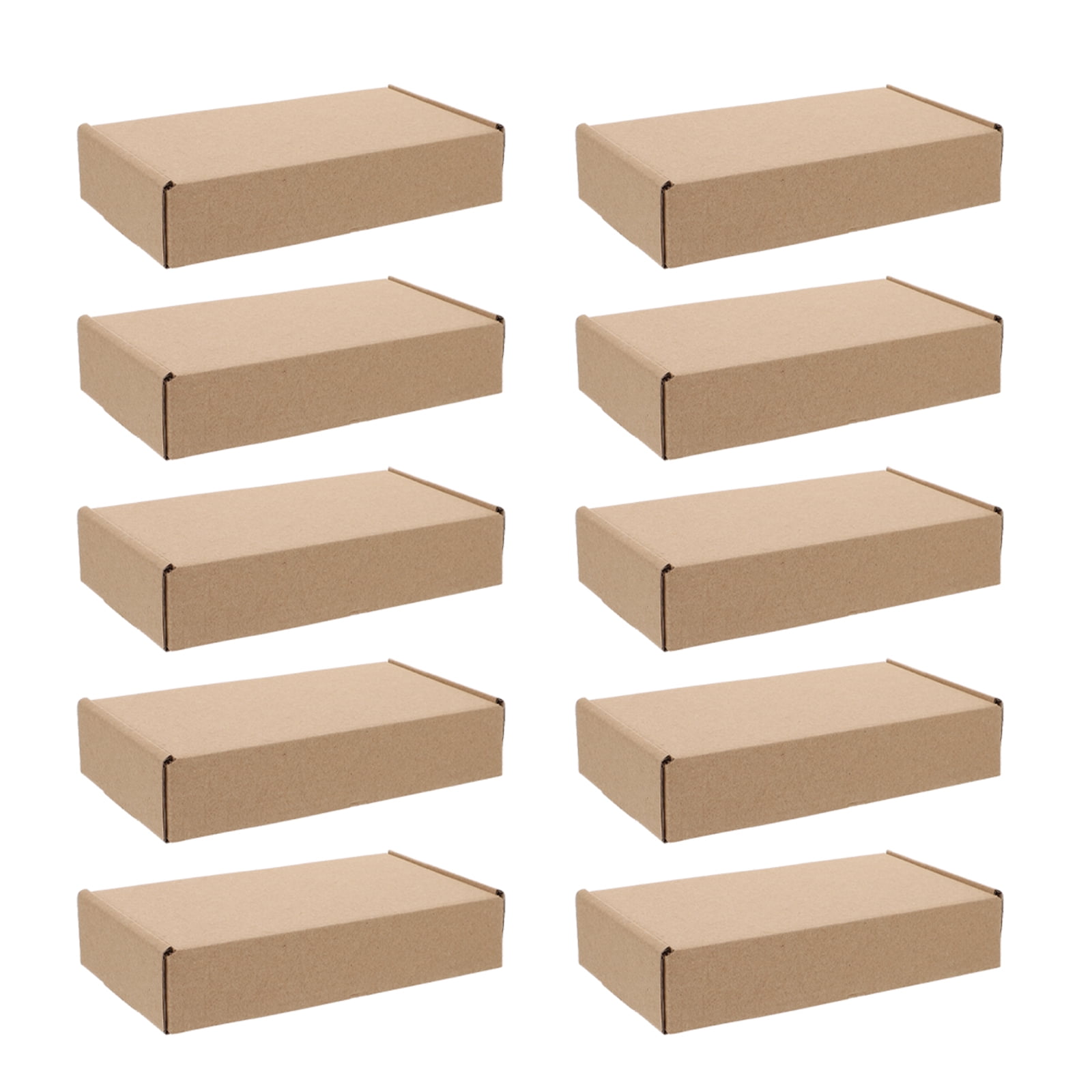 NUOLUX 20pcs Shipping Boxes Corrugated Paper Packing Boxes Express ...