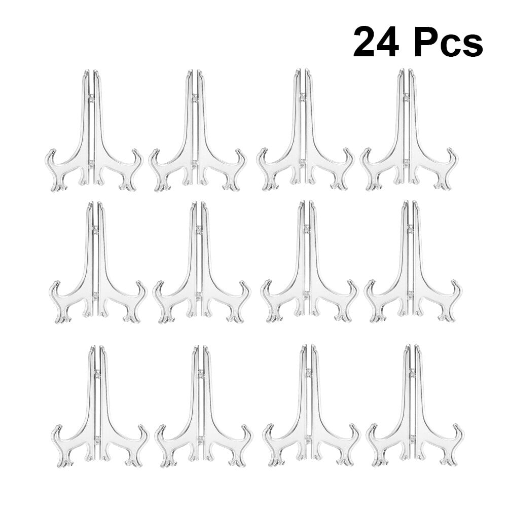 DEEPCRAFF Plate Racks Display Stand Plastic Angle Adjustment General ...