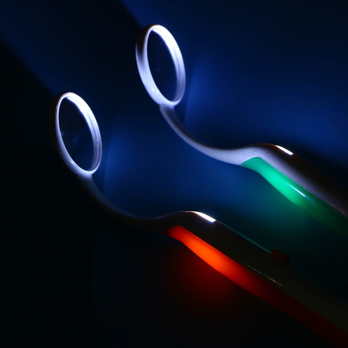 NUOLUX 2PCS Mirror Mouth Tooth Inspection Mirror with Bright LED Light ...