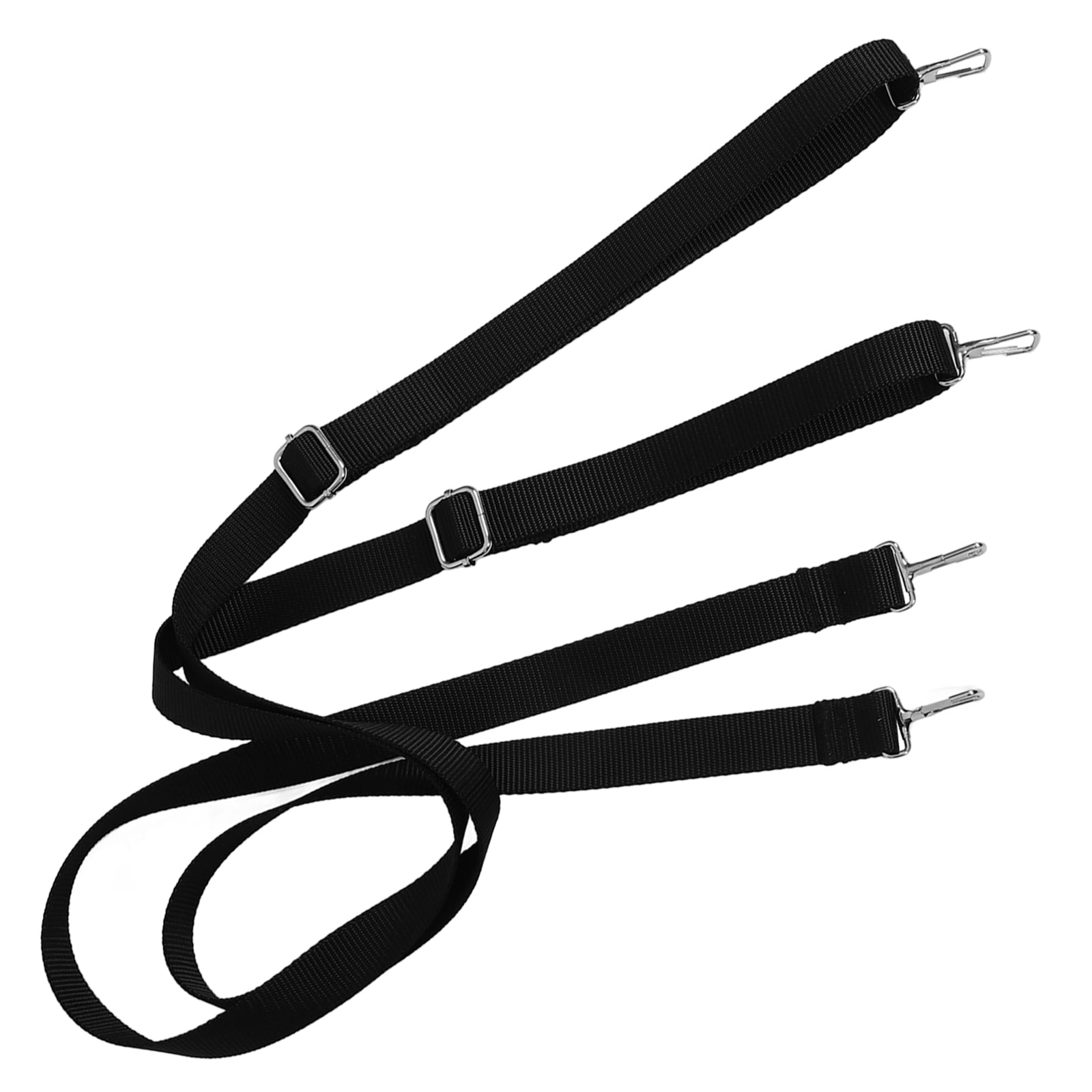 NUOLUX 2Pcs Alloy Straps for Support Poles Adjustable Length Paddle ...