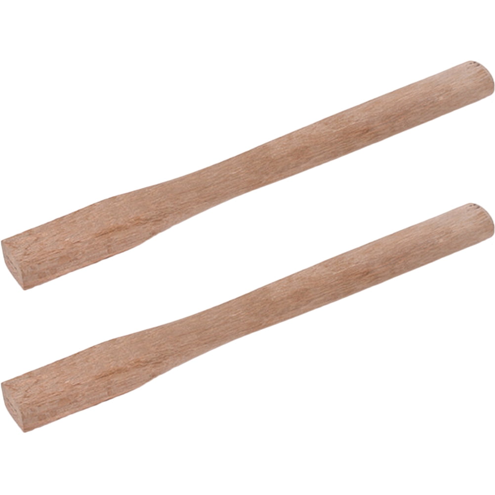 NUOLUX 2Pcs Axe Handle Replacement Wooden Axe Handle Grip Practical Axe ...