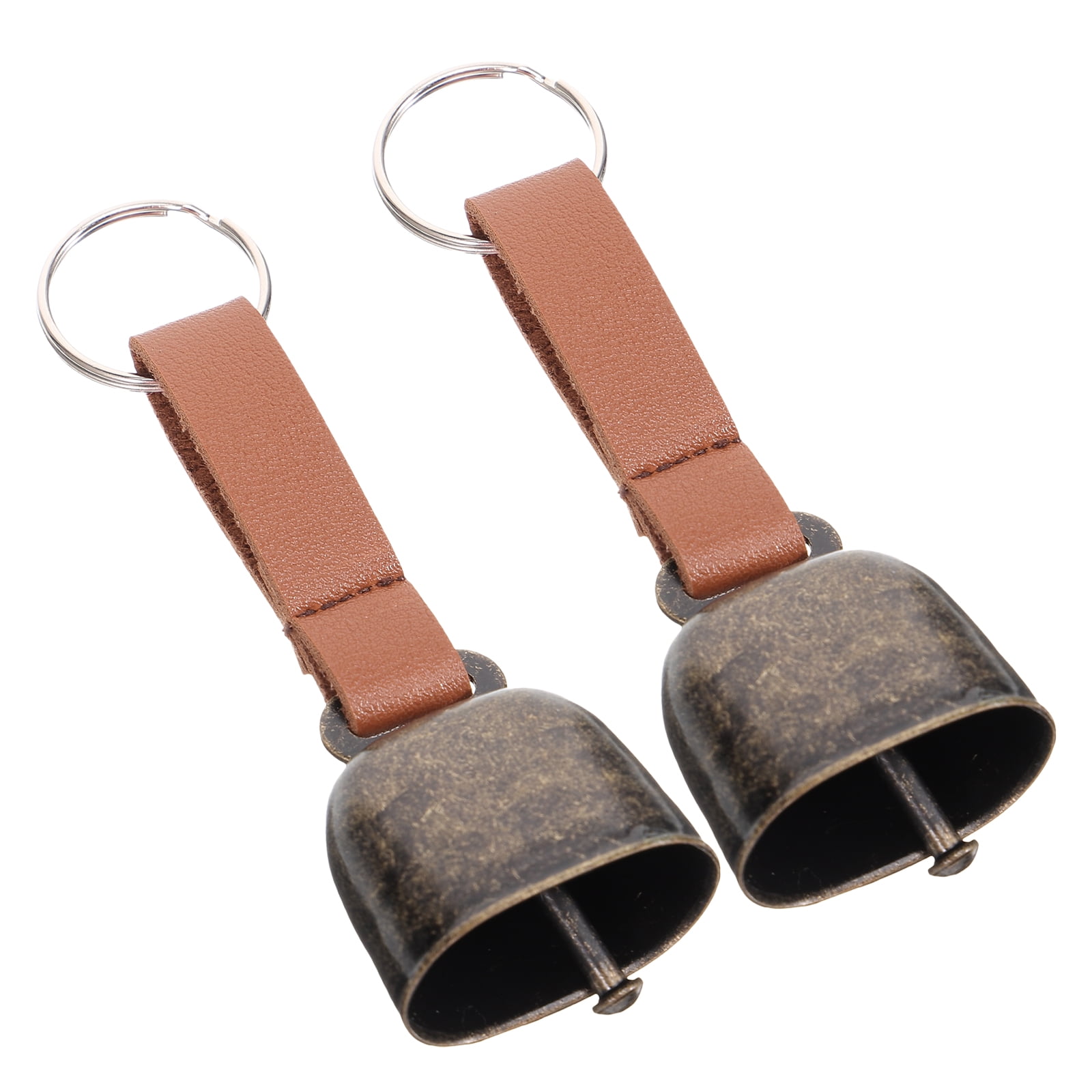 NUOLUX 2Pcs Bear Bell for Bear Deterrent Loud Bear Bell Emergency Bell ...