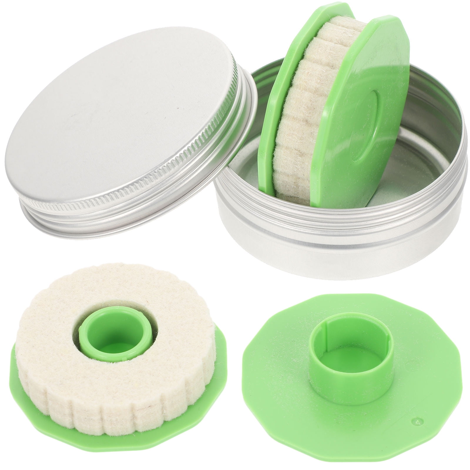 NUOLUX 2Pcs Bicycle Chain Oiler for Bicycles Compact Plastic ABS for ...