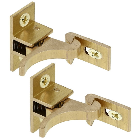 NUOLUX 2Pcs Brass Elbow Latch Locks Heavy Duty Door Elbow Latch Sturdy ...