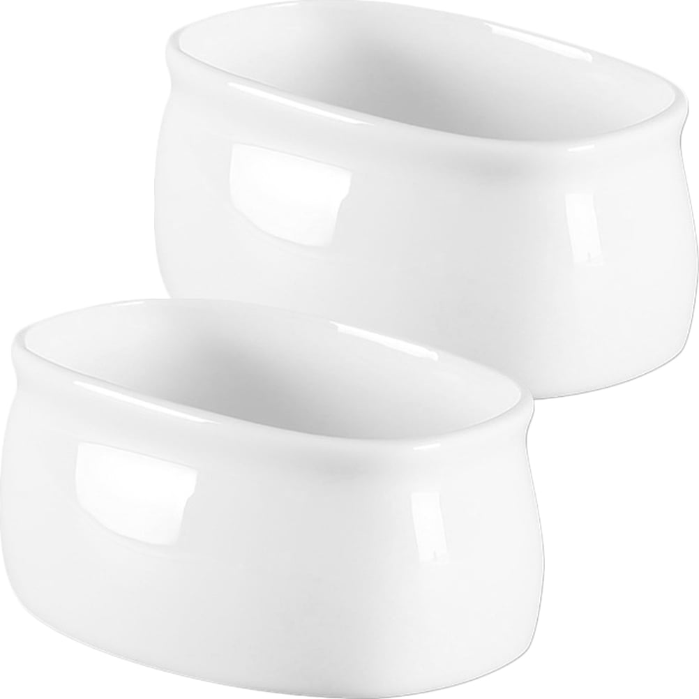 NUOLUX 2Pcs Coffee Sugar Jars Ceramic Cube Sugar Containers Small ...