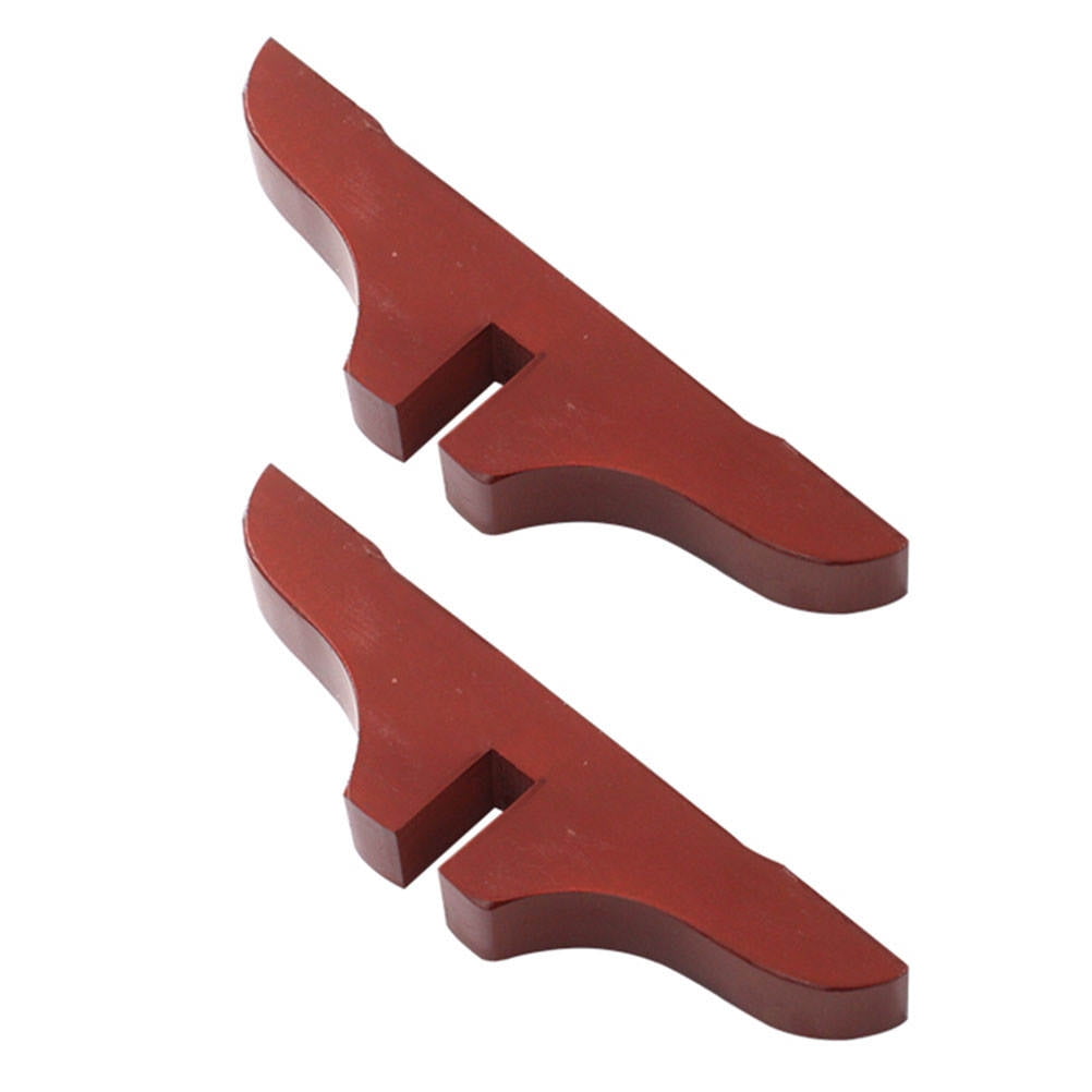 NUOLUX 2Pcs Desk Divider Clamps for Bedroom Brown Plastic Privacy ...