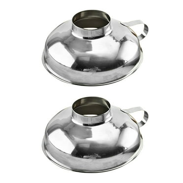 Lisle 18232 - Offset Funnel With Lid And Spout - Walmart.com