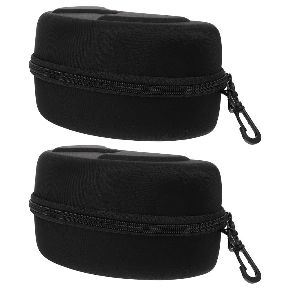 Toyandona 2PCS Sunglasses Storage Box Glasses Boxes Sturdy Hook Design ...