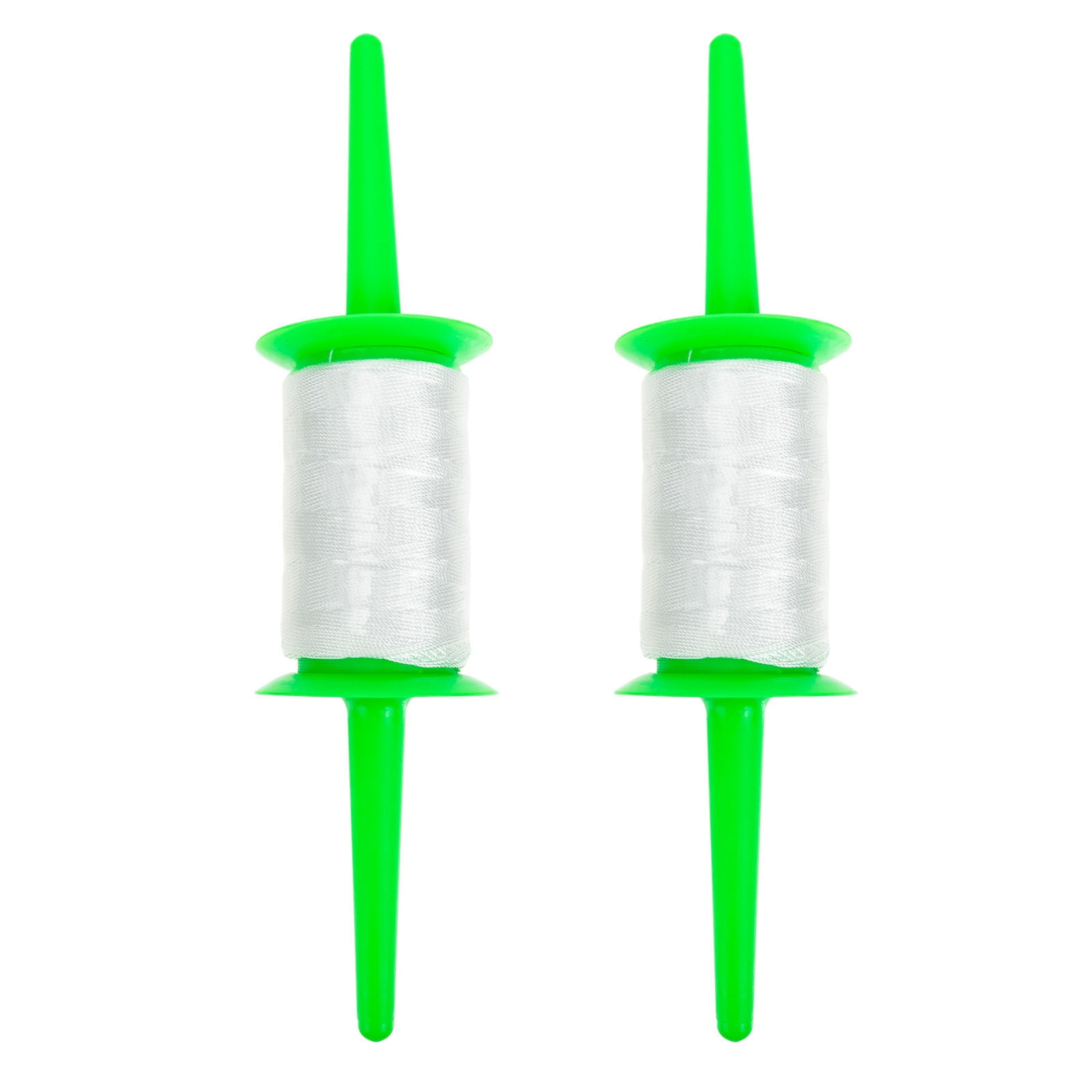 2Pcs Kite Spool Outdoor Flying Tool with String for Kite Use ...