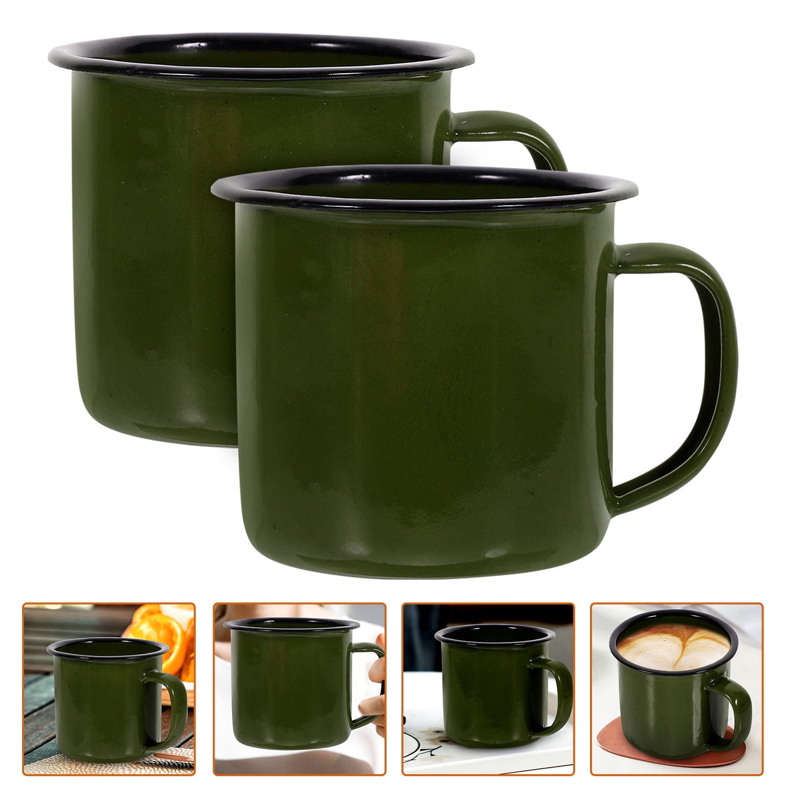 NUOLUX 2Set And Milk Mugs For Adults Daily Use - Walmart.com