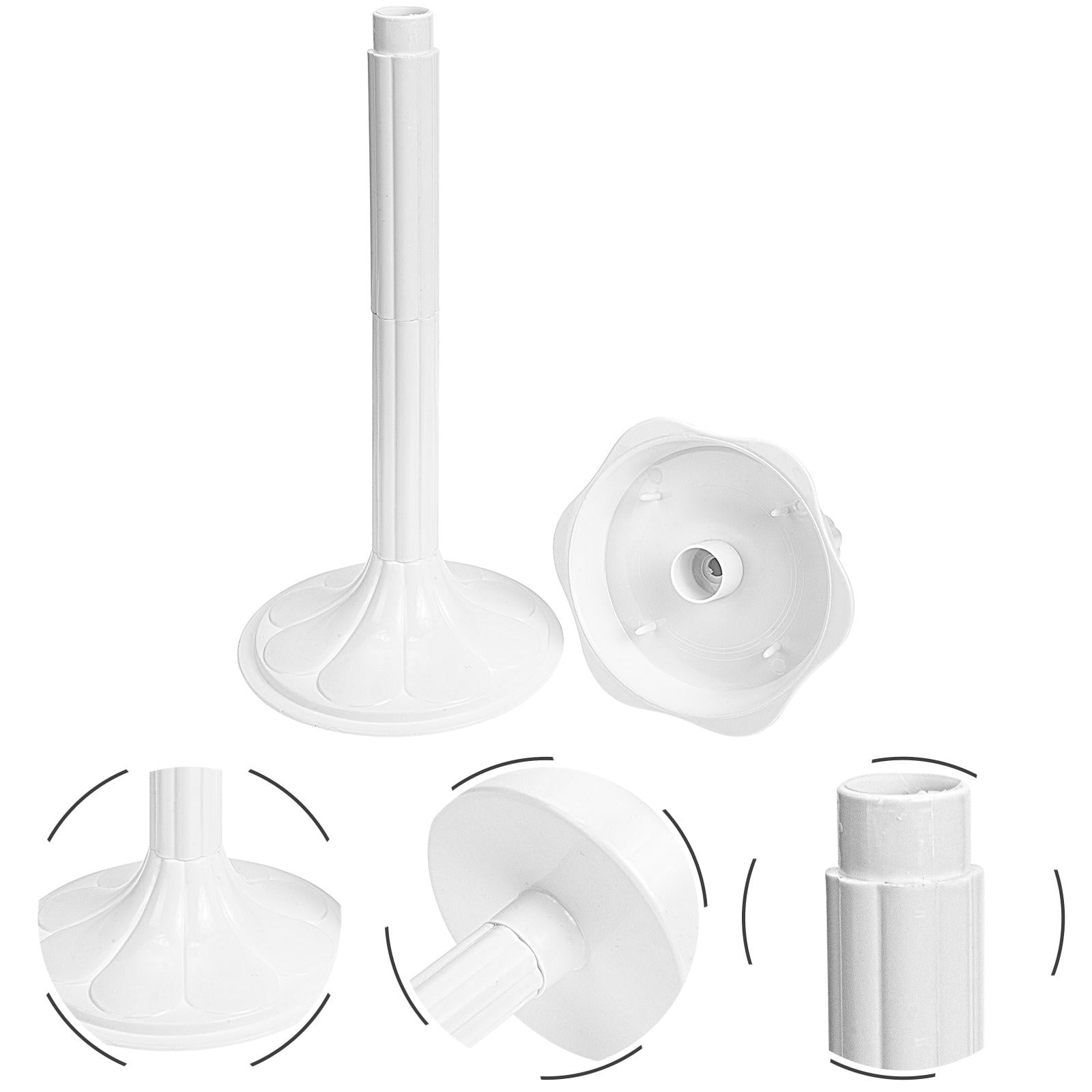 NUOLUX 2Set Faux Roman Columns and Pillars White Plastic for Wedding ...