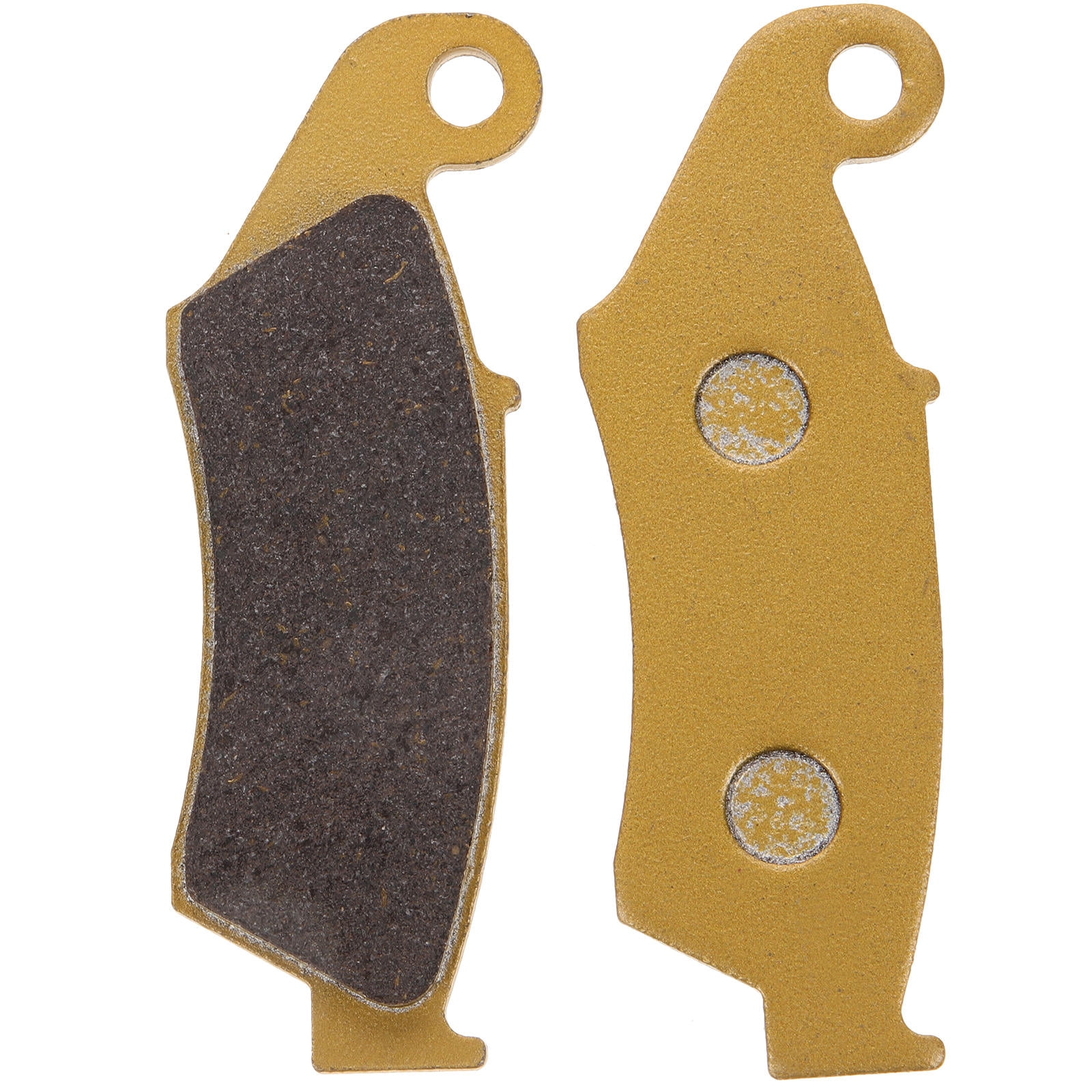 NUOLUX 2Set Motorcycle Brake Pads With Zinc Alloy Material For Safety ...