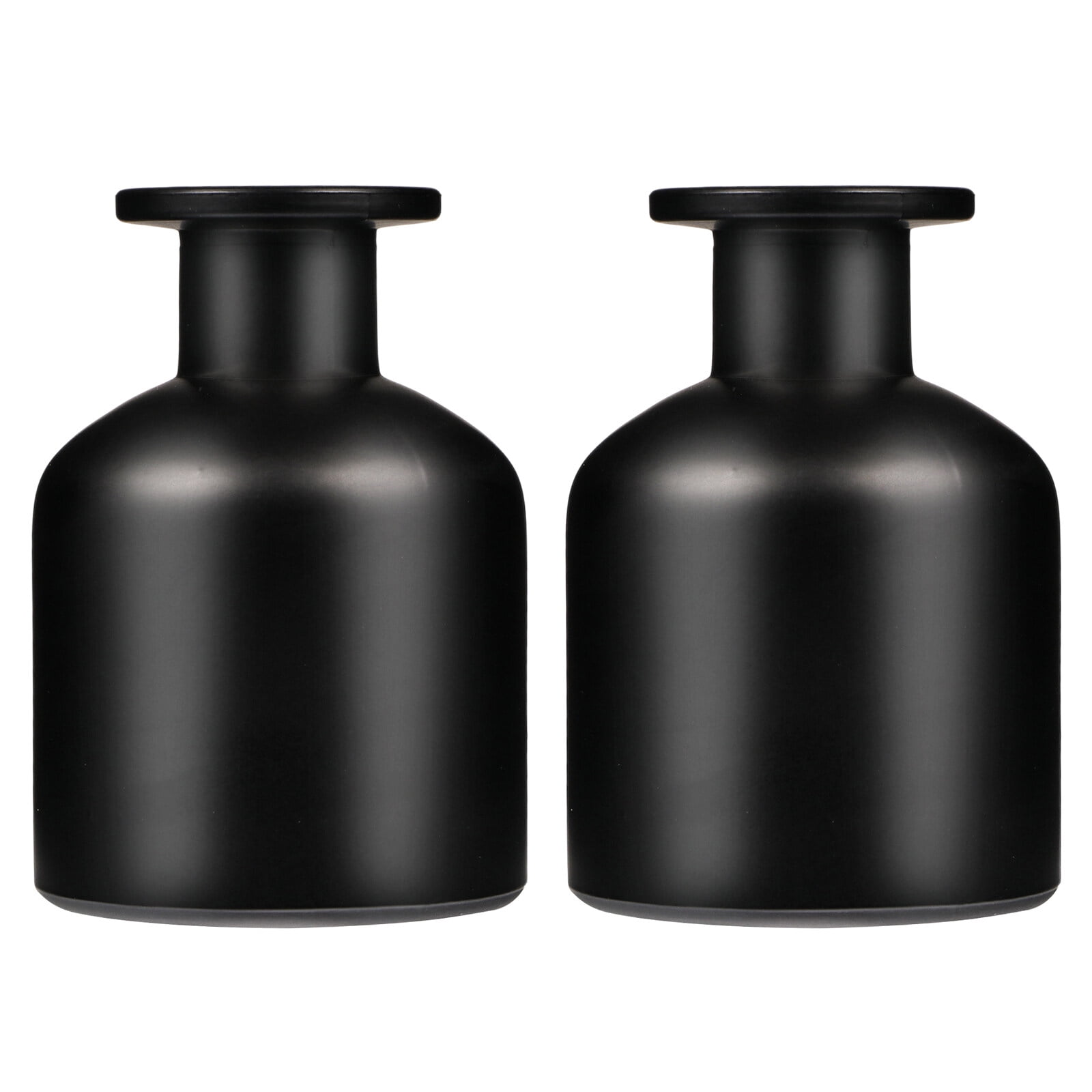 NUOLUX 2pcs 150ml Empty Glass Diffuser Bottles Diffuser Jars ...