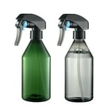 NUOLUX 2pcs 300ML Press Spray Bottles Empty Plastic Refillable Mist Sprayer Squirt Bottles for ...