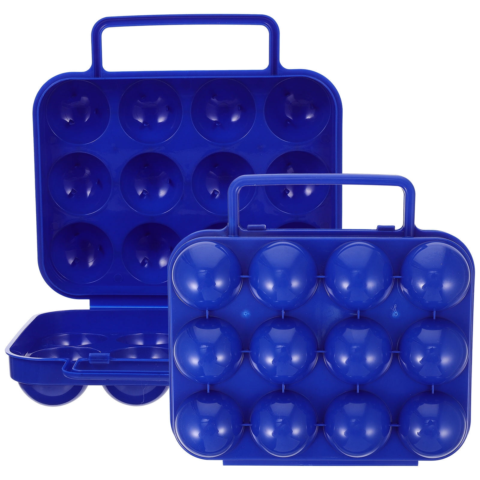 DEEPCRAFF RV Travel Egg Carriers Blue PP 2Pcs - Walmart.com