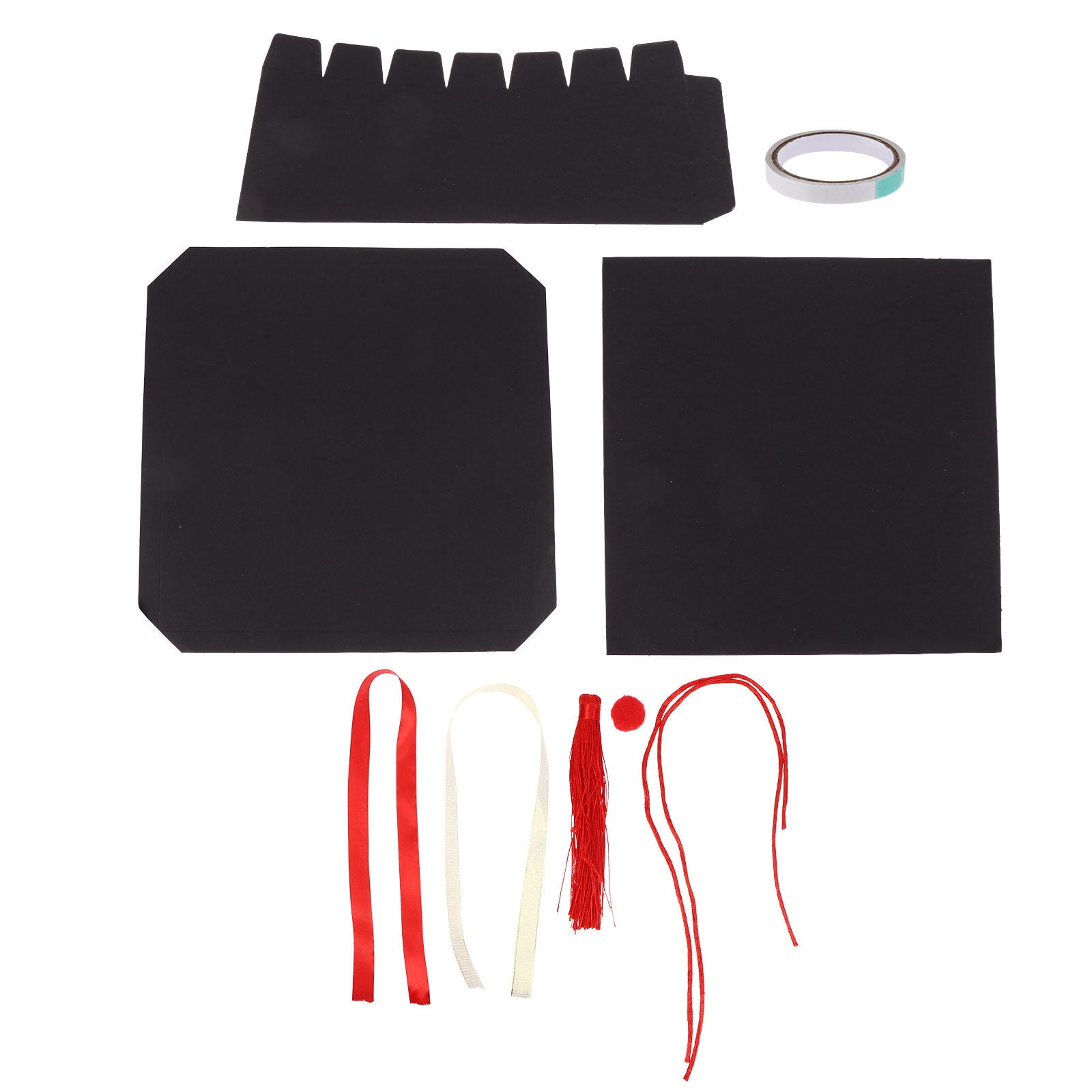 NUOLUX 2pcs Children Graduation Hat DIY Set Graduation Celebration for ...