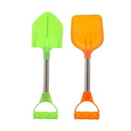 The Sand Scooper - Long Beach Sand Shovel with 28 Inch Handle (Blue ...