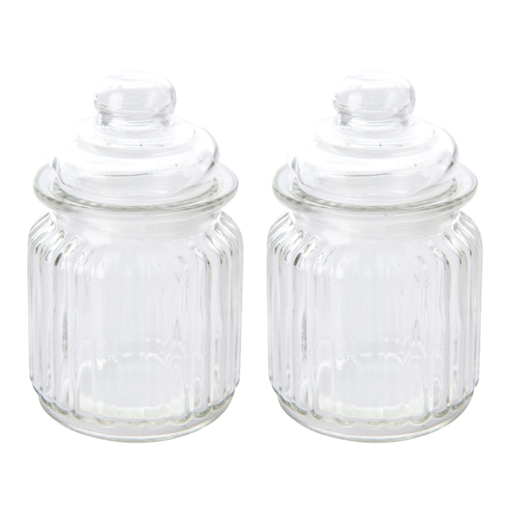 DEEPCRAFF Coffee Bean Sealed Jar Storage Jar Transparent Thicken Food ...