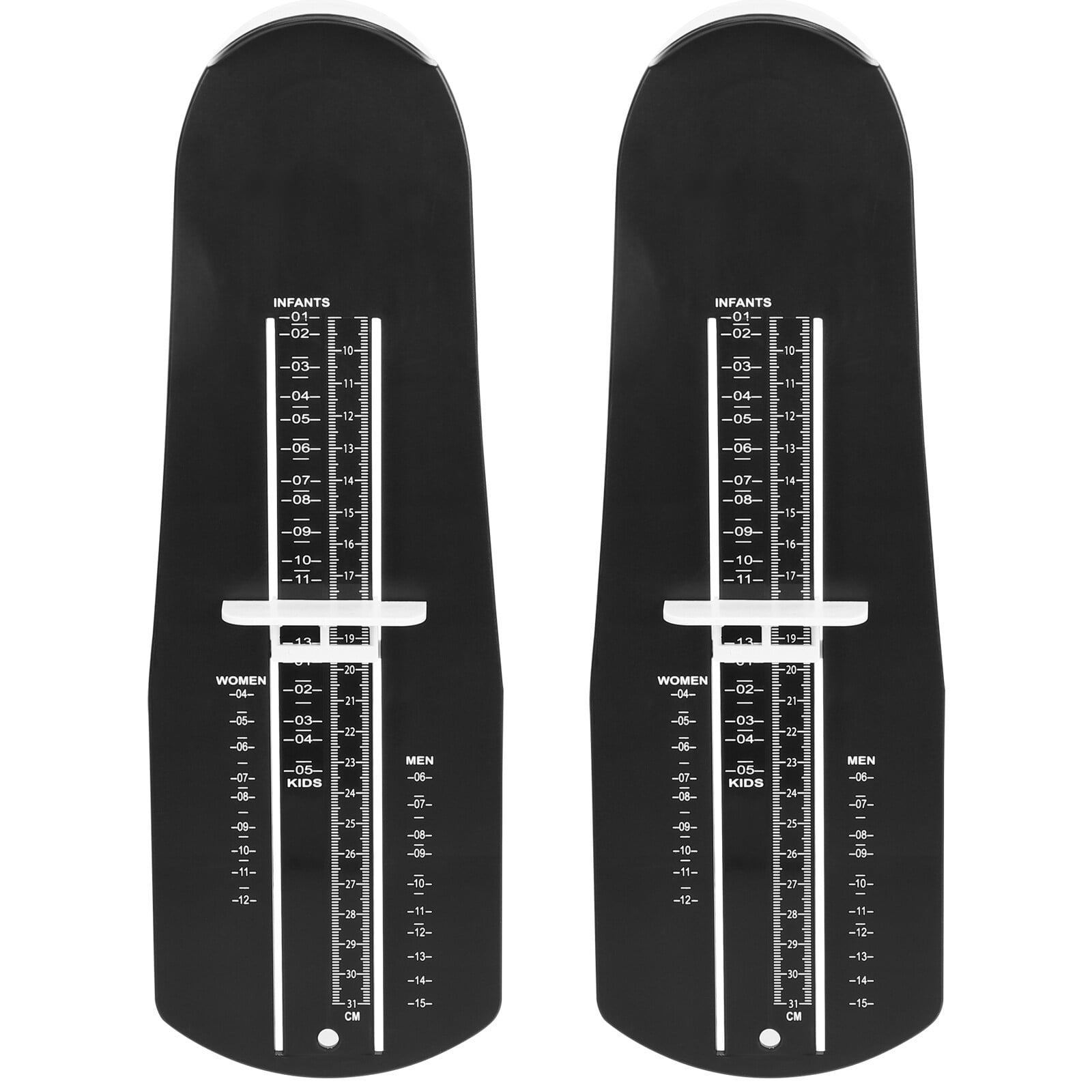 NUOLUX 2pcs Foot Measurement Device Us Size Shoe Size Measurer for ...