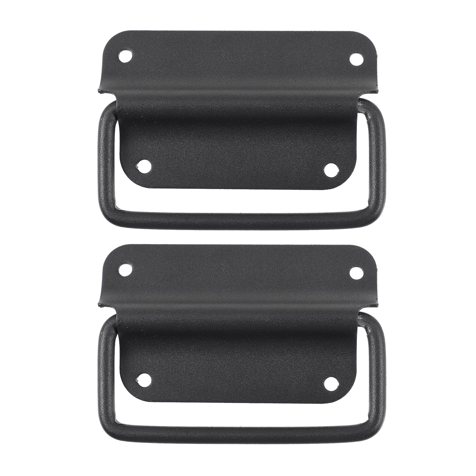 2pcs Stainless Steel Folding Handle for Toolbox Wooden Box Pull Handle ...