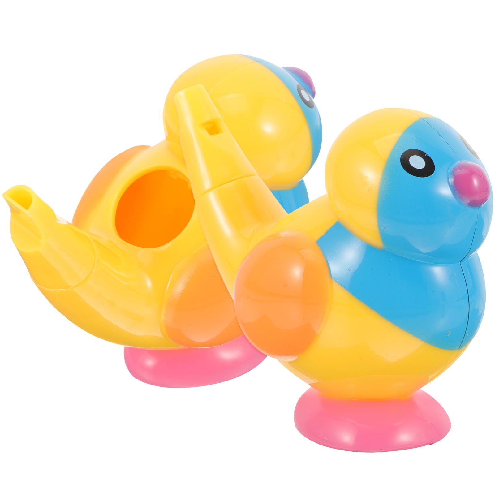 NUOLUX 2pcs Water Bird Whistle Bathtime Musical Toy Kids Early Learning ...