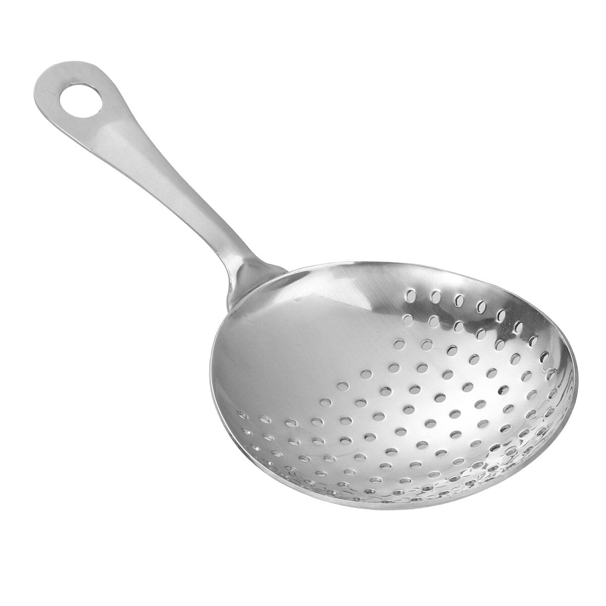 NUOLUX 304 Stainless Steel Soup Ladle Colander Large Capacity Slotted ...
