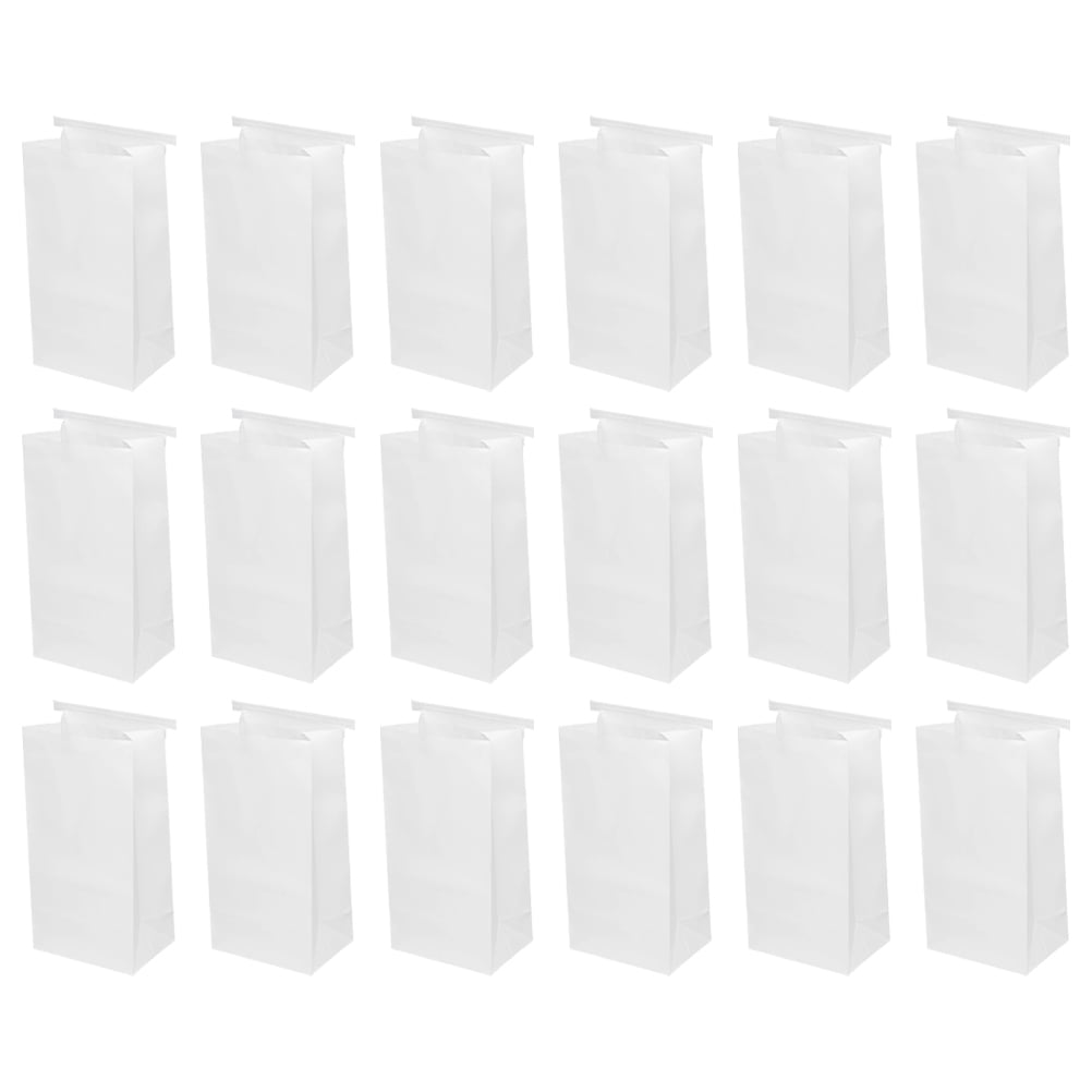 NUOLUX 30Pcs Kraft Paper Vomit Bag Disposable Self-sealing Vomit Bag ...