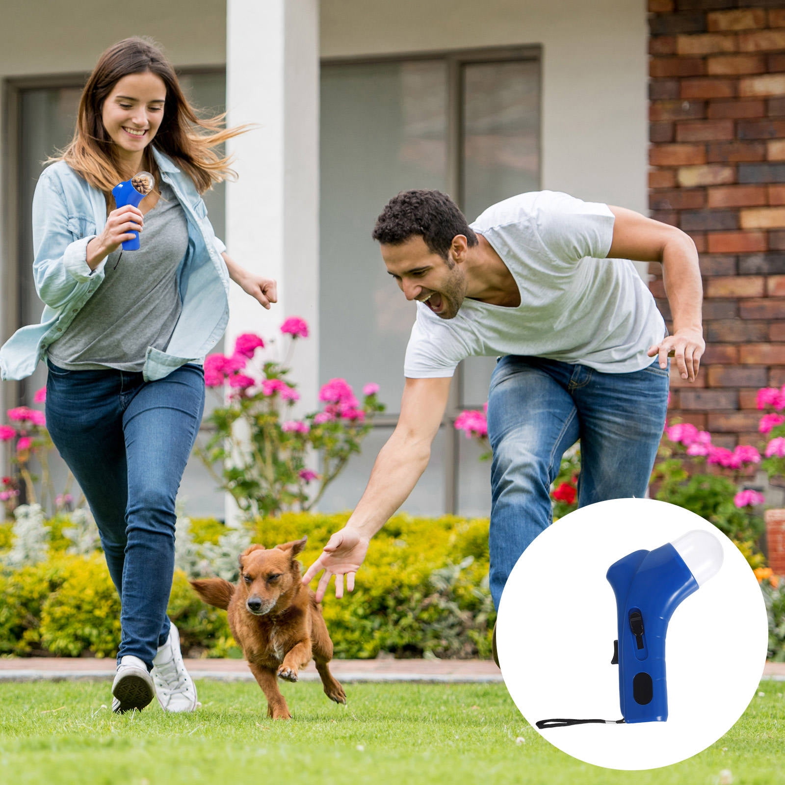 Toyandona Snack Catapult for Dogs Blue 1Pack - Walmart.com