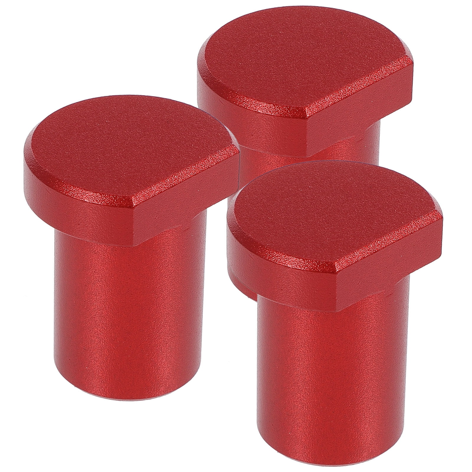 WORGEOUS Woodworking Workbench Stoppers Bench Dog Red 3Pcs - Walmart.com