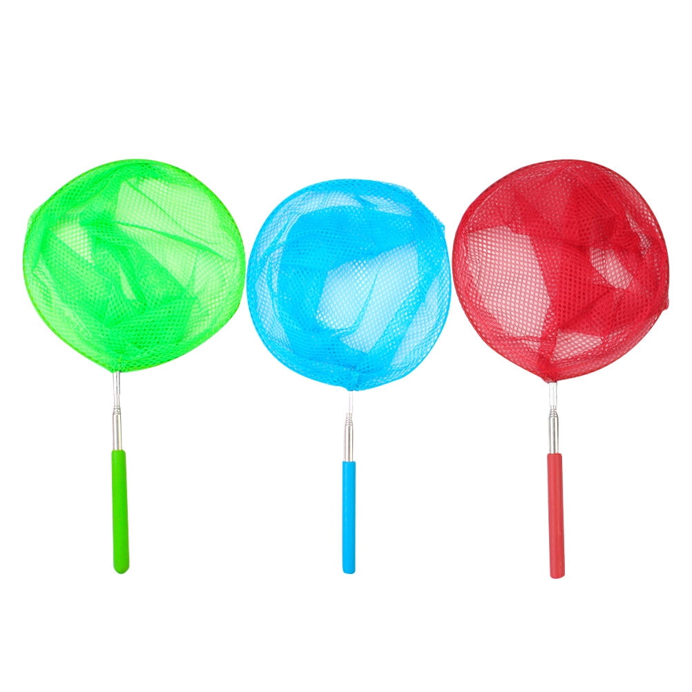 NUOLUX 3pcs Funny Telescopic Nets Catching Insects Bugs Extendable ...