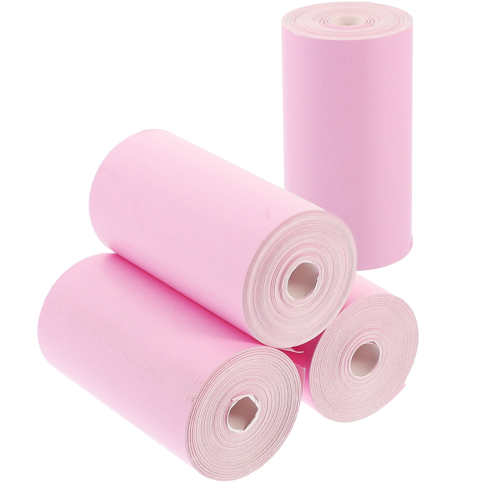 NUOLUX 4 Rolls of Thermal Printer Paper Printable Paper Rolls Hospital ...