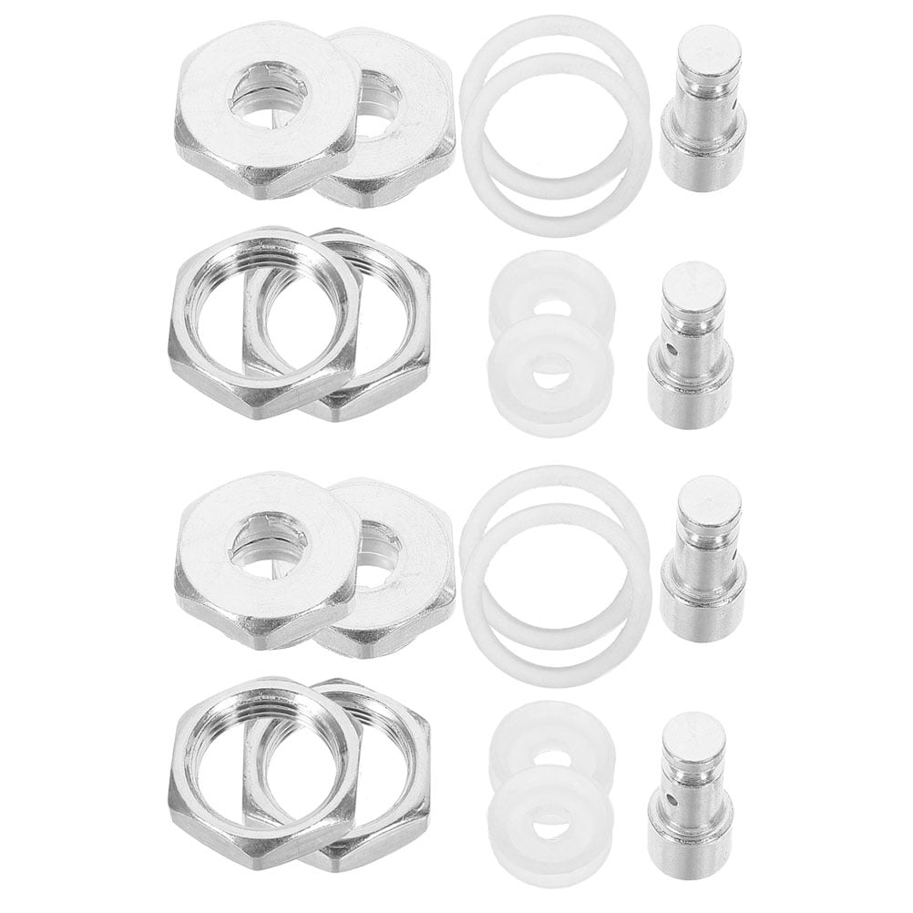 NUOLUX 4 Set Pressure Cooker Safety Valve Accessory Kit Stainless Steel ...