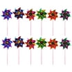 Bestonzon Lawn Pinwheels Wind Pinwheel Windmill Spinner Pinwheel ...