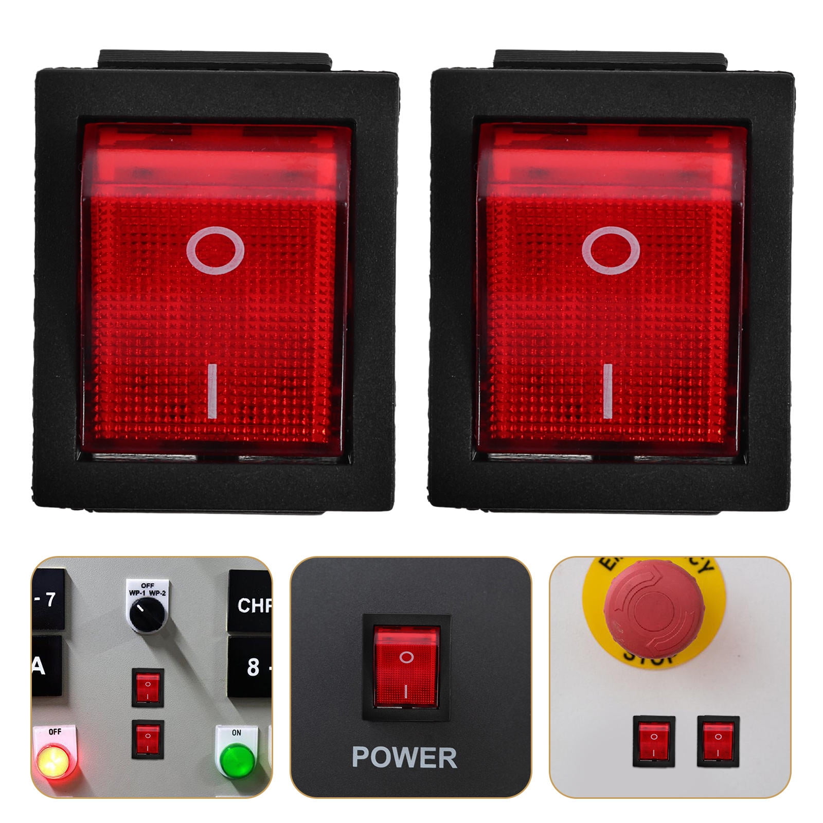 NUOLUX 4Pcs Generator Switch for Generator Accessories and Control ...