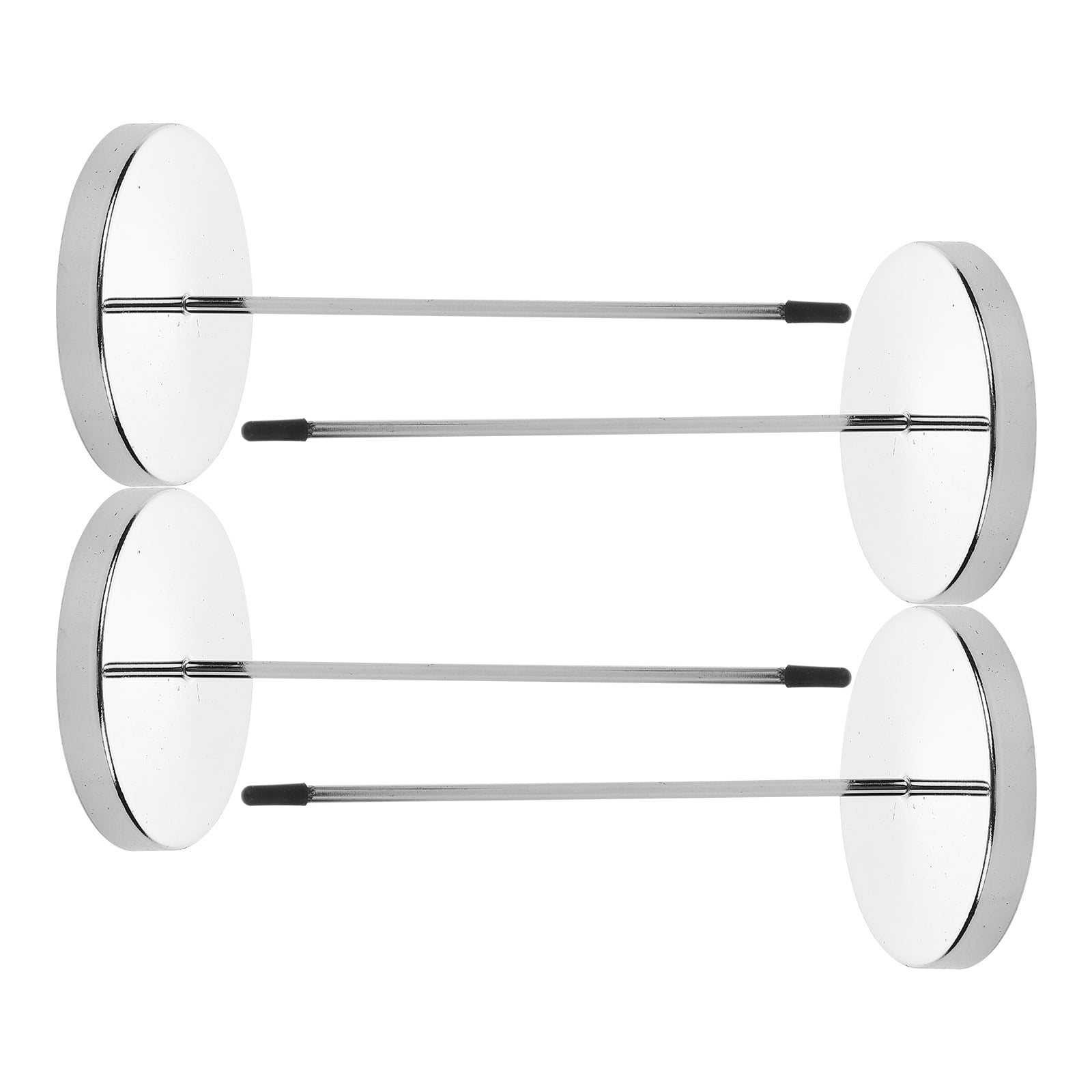 NUOLUX 4Pcs Receipt Bill Holder for Holding Tickets in Stainless Steel ...