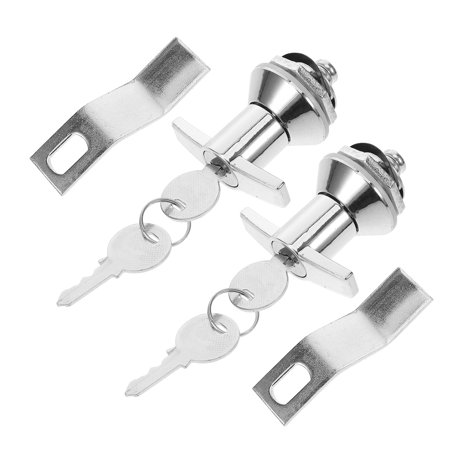 NUOLUX 4Set Cupboard Locks With Key Electric Box Security Lock Theft ...