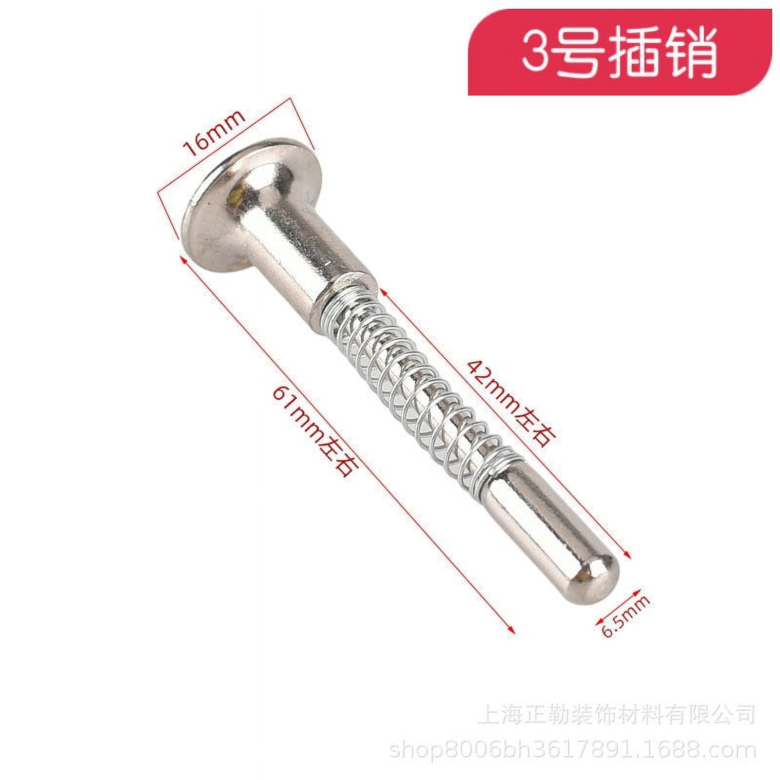NUOLUX 4pcs Professional Crib Parts Spring Bolt Latch Sturdy Furniture ...