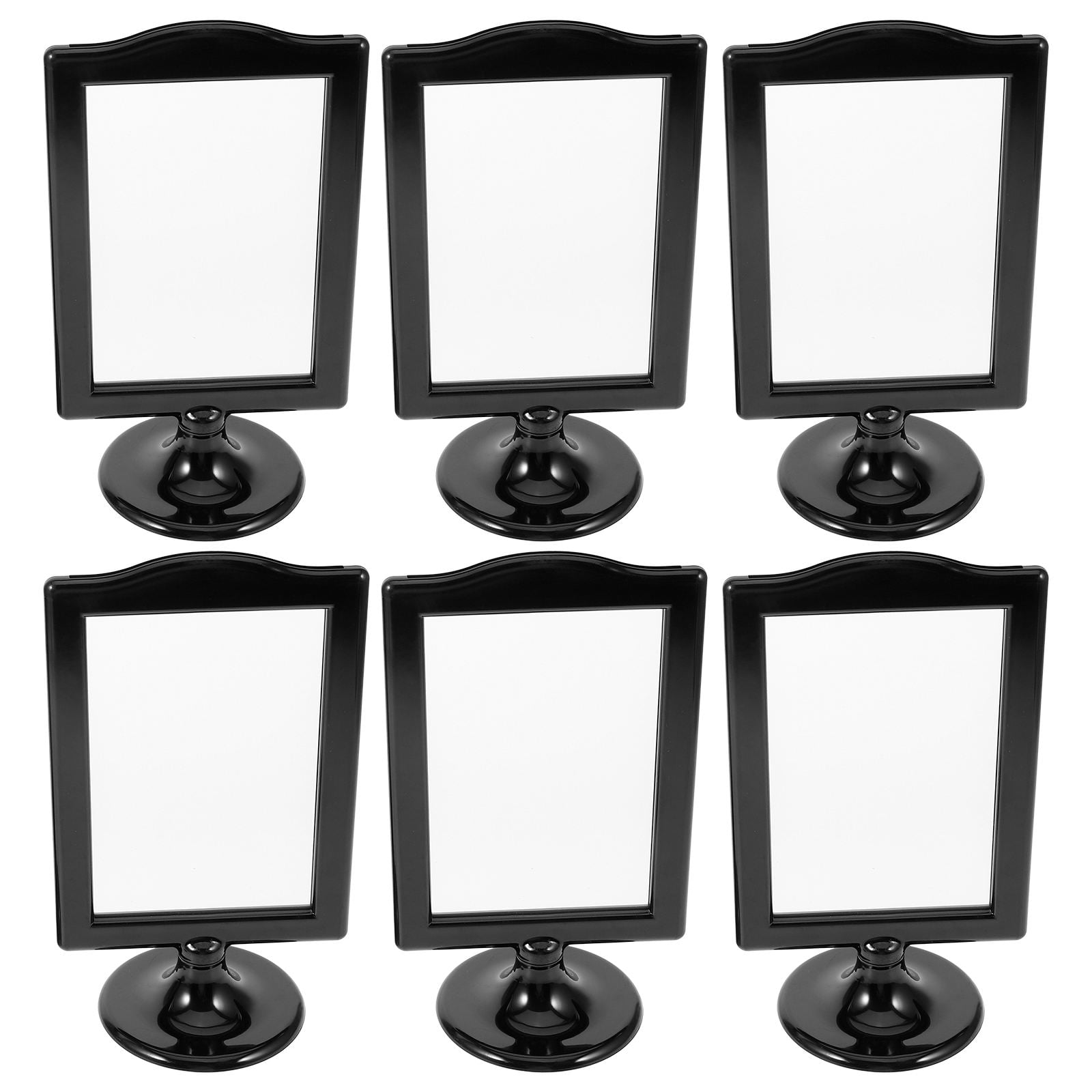 NUOLUX 4x6Inch Photo Size Double Sided Standing Picture Frames 6Pcs ...